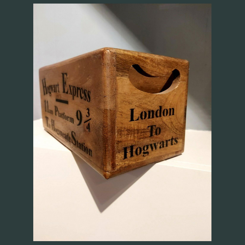 Hogwarts Express Wooden Storage Box – S.B.Trading London
